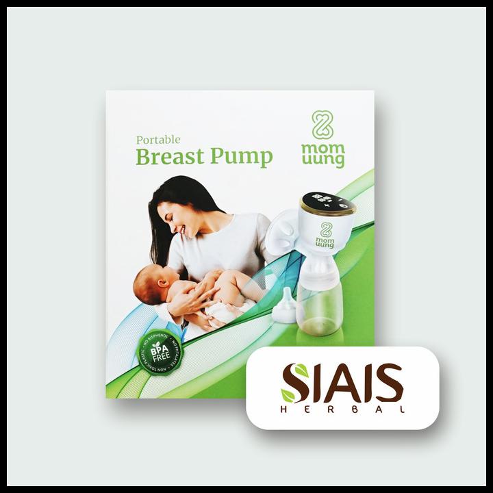 Jual Pompa Asi Elektrik Portable Mom Uung / Breast Pump Bergaransi 1 ...