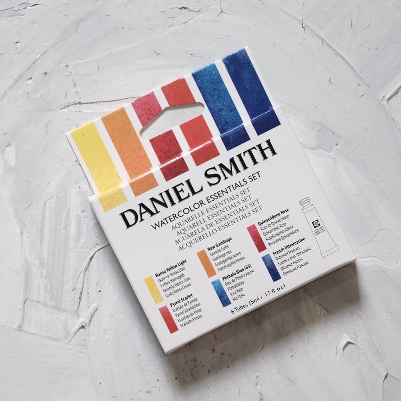 Jual Daniel Smith Extra Fine Watercolor Essential Set 5ml | Shopee ...