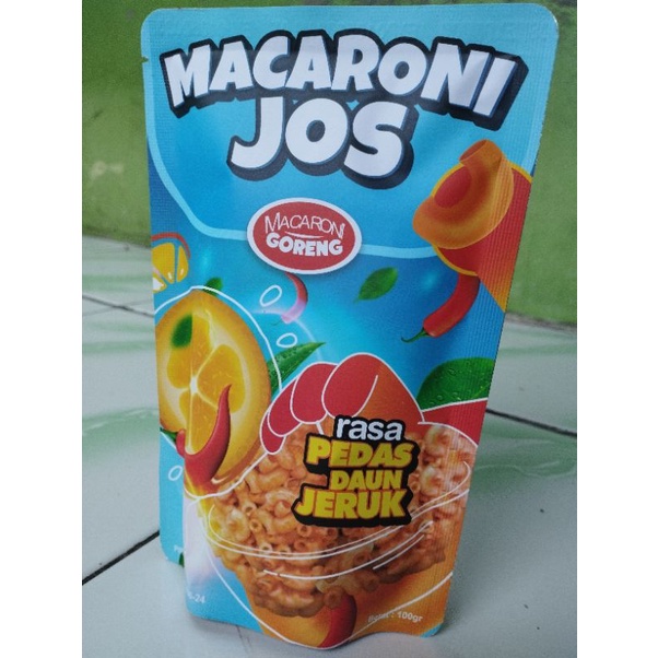 Jual MAKARONI JOS / MACARONI JOS /ENAK / MURAH / HALAL / MANTAB ...