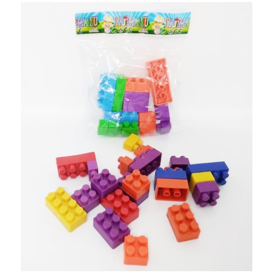 Jual Mainan Anak Lego Block Kecil - Balok Susun Edukasi Mini - edukasi ...
