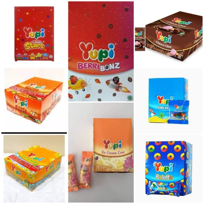 Jual Permen Yupi isi 24pcs | Shopee Indonesia