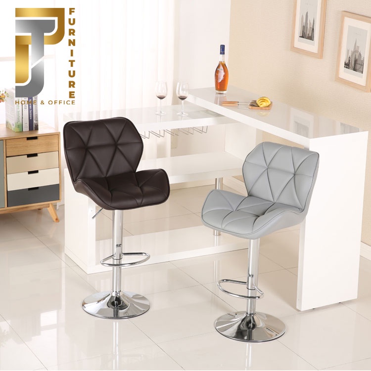 Jual Kursi Bar Stool Hidrolik bulat kursi bar kursi cafe kursi ...