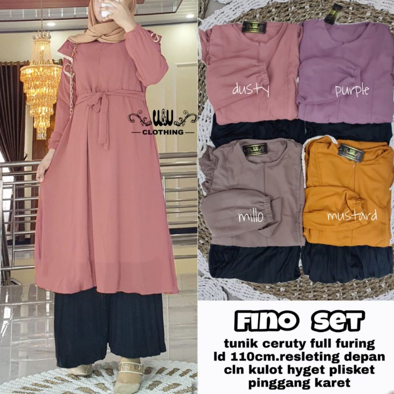 Jual FINO SET | Shopee Indonesia