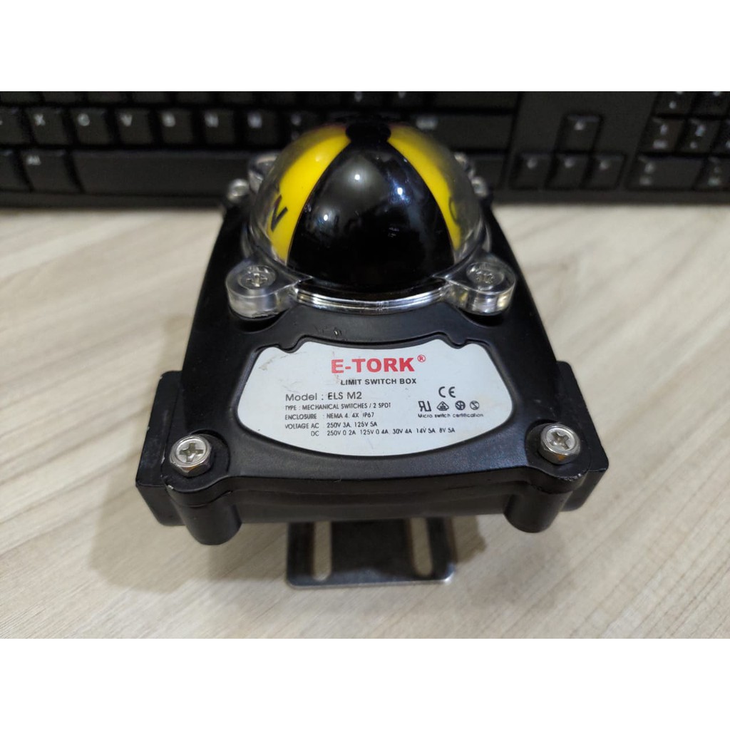Jual LIMIT SWITCH ACTUATOR E-TORK ELS M2 | Shopee Indonesia