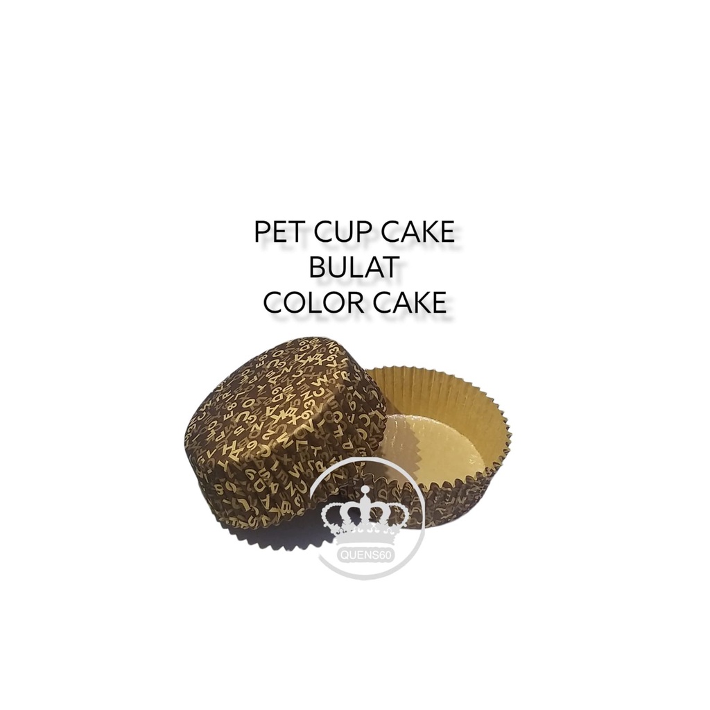 Jual Kertas tatakan kue roti/paper cup cake cases 8CMX3CM laminasi ...