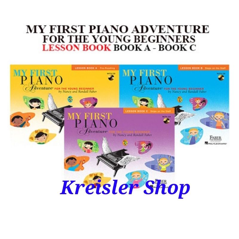 Jual My First Piano Adventure Lesson Book Piano Adventures ada Lesson A ...