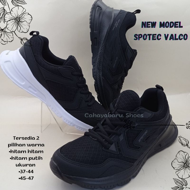 Jual SPOTEC Sepatu SEKOLAH Artikel VALCO | Shopee Indonesia