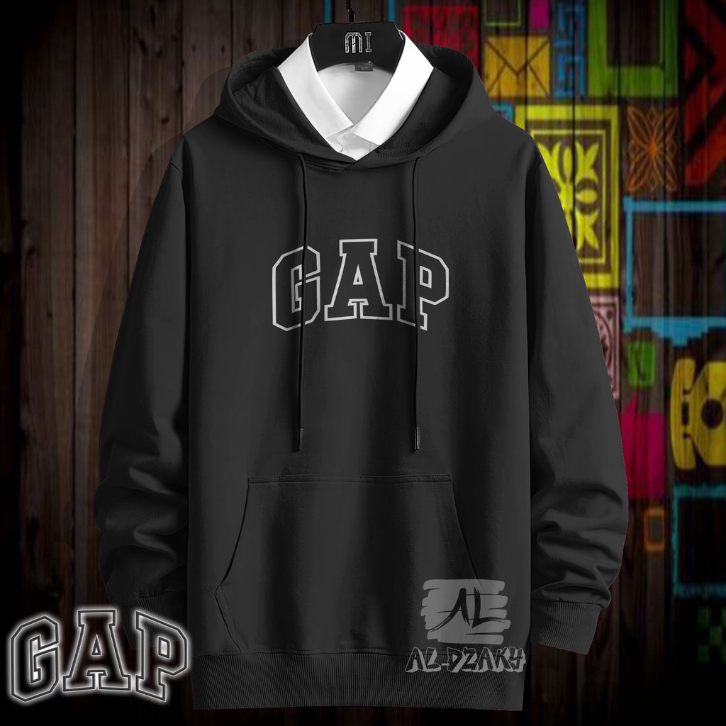Jual Hoodie Oversize GAP Big Size Jumbo Premium Distro Pria Wanita ...