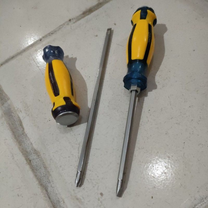 Jual Obeng ketok bolak balik bagus tebal +/- obeng bolak balik obeng ...