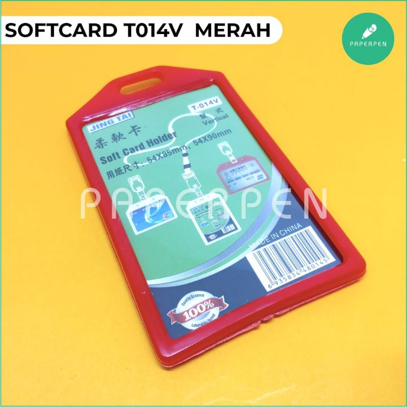 Jual SOFTCARD T014V/TEMPAT ID CARD/CARD CASE | Shopee Indonesia