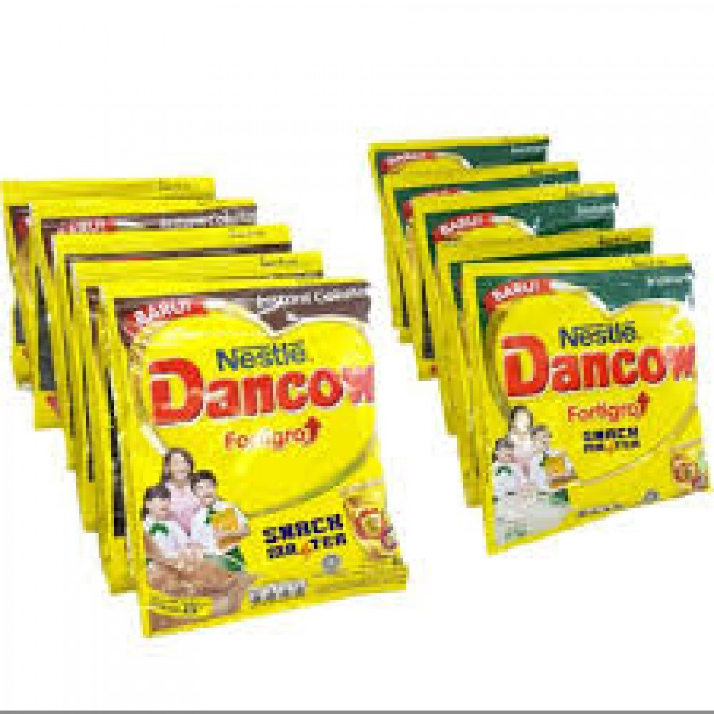Jual Dancow Fortigrow Instant Sachet / Renceng -10 sachet x 27 g ...