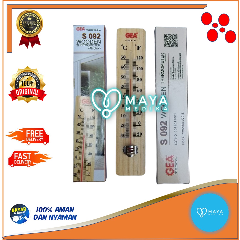 Jual Termometer Ruangan Gea | Shopee Indonesia