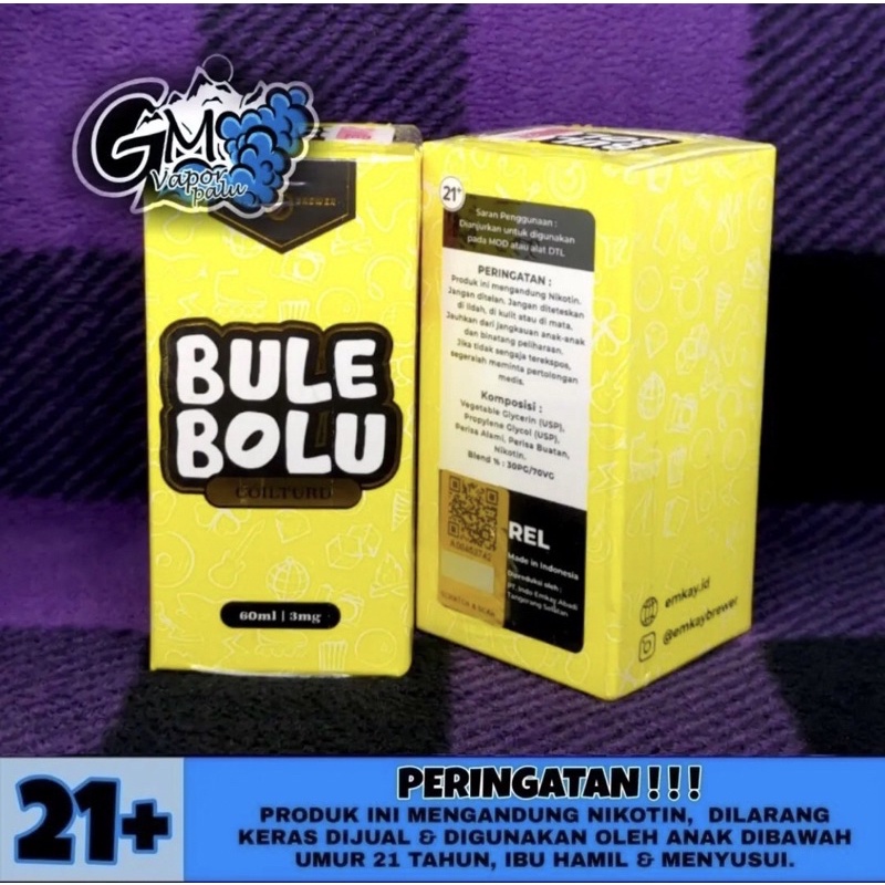 Jual BULE BOLU CHEESE 60ml | Shopee Indonesia