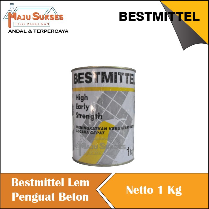Jual LEM PENGUAT BETON OBAT COR BETON PENGERAS COR SEMEN BESTMITEL 1 L ...