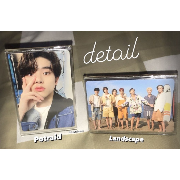 Jual [READY STOCK] Bingkai Photocard STANDEE HOLDER ACRYLIC KPOP UNTUK PHOTOCARD UKURAN 6X9CM ...