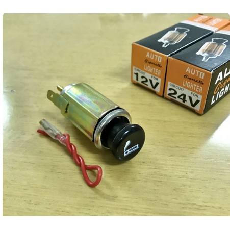 Jual Auto Lighter Socket Colokan rokok Cigarette korek UNIVERSAL TRUK ...