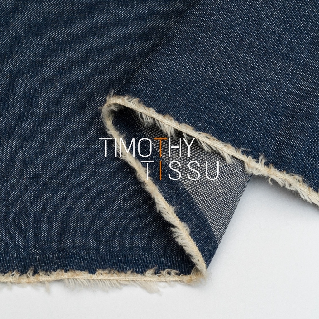 Jual Kain bahan DENIM Biru Garment Premum Quality | Timothy Tissu ...