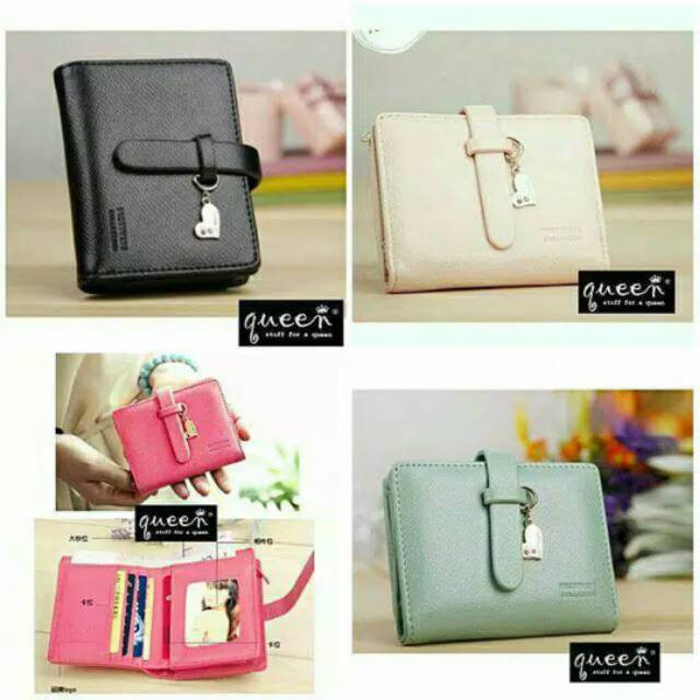 Jual Dompet kotak dompet cewek dompet wanita dompet gaul wallet fashion ...