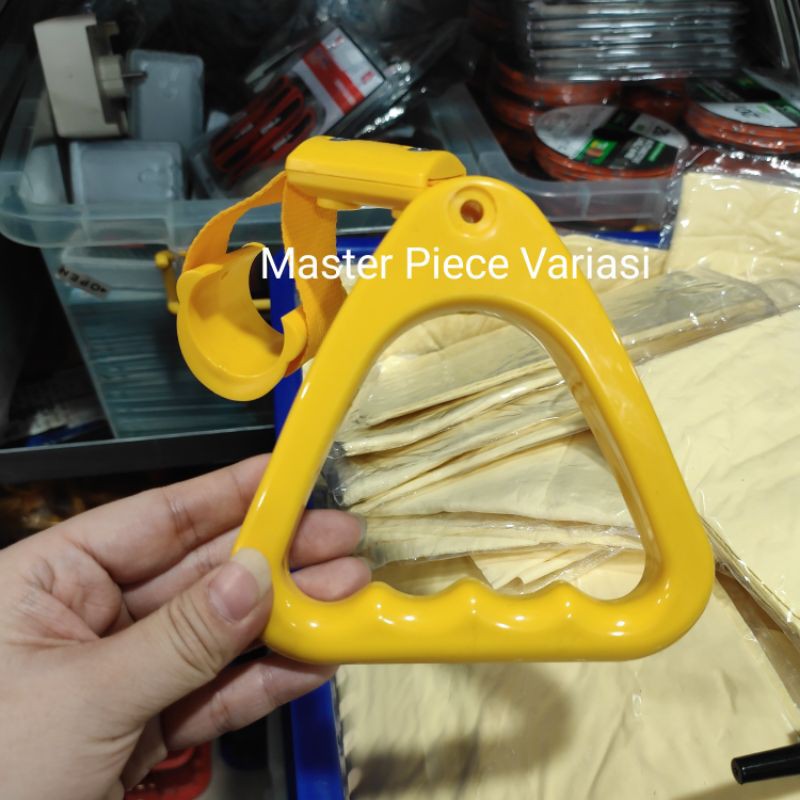 Jual HANDLE PEGANGAN BUS GANTUNGAN TANGAN BUS HANDLE TANGAN - YELLOW ...
