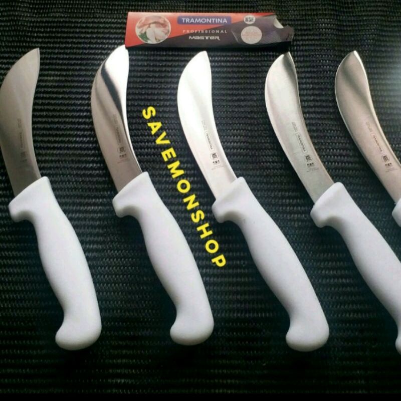 Jual PISAU SESET KULIT TRAMONTINA 6 INC ORIGINAL BRAZIL FOR DAGING ...