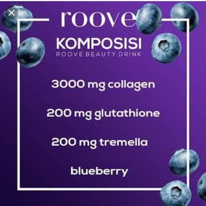 Jual Rovee Colagen | MInuman Colagen kecantikan | Minuman Awet Muda ...