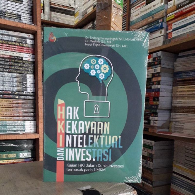 Jual Hak kekayaan intelektual dan investasi Dr Endang purwaningsih | Shopee Indonesia