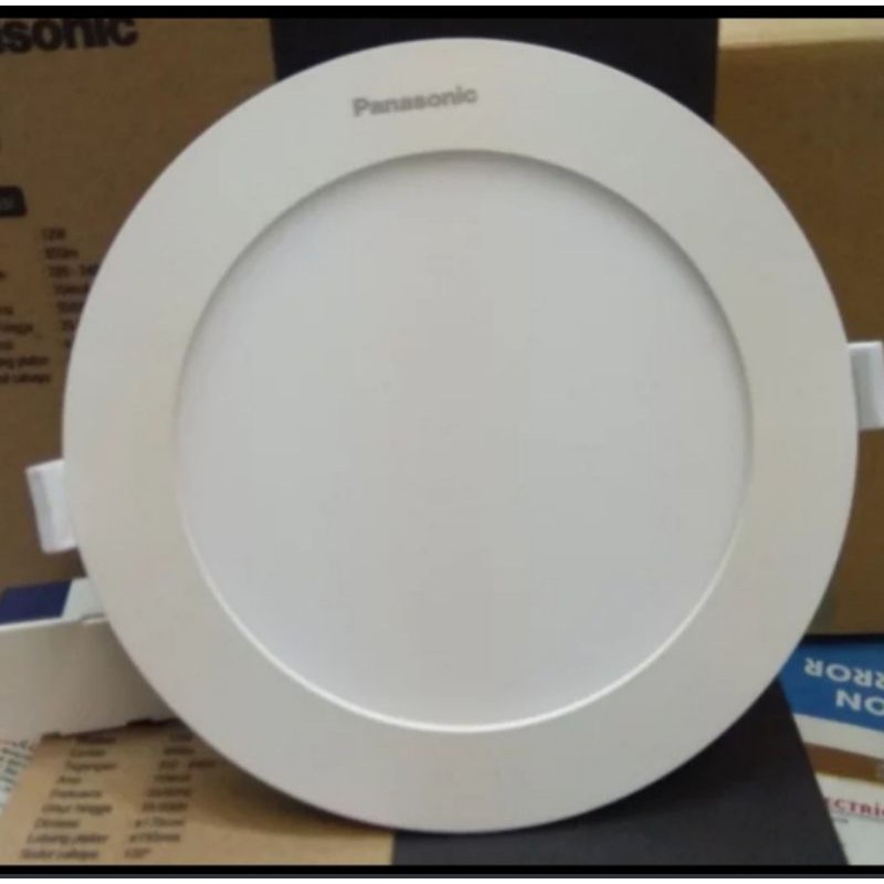 Jual lampu downlight led 12w panasonic 12watt led panel inbow 12 watt panasonic | Shopee Indonesia