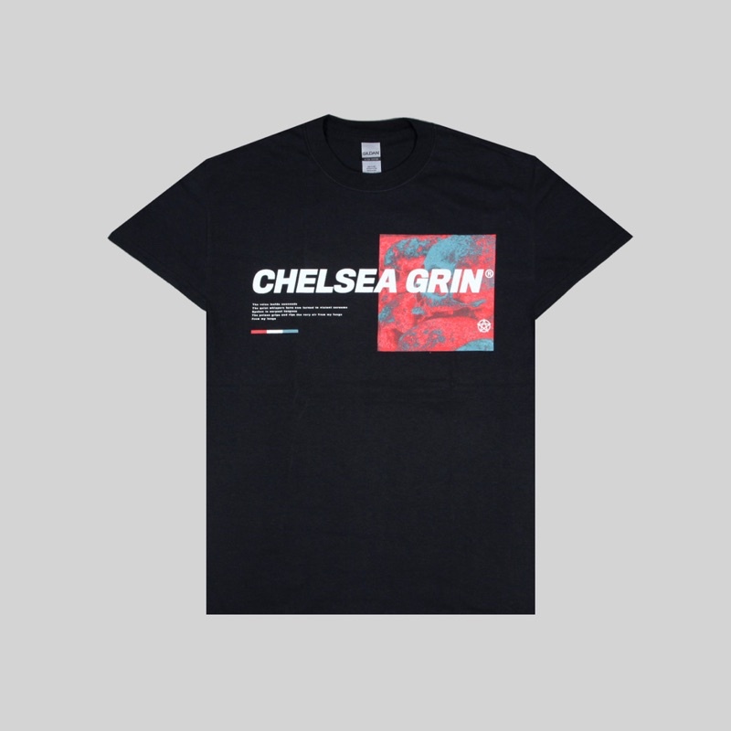 Jual TS CHELSEA GRIN - SEE YOU SOON ( ROCK MERCH ) | Shopee Indonesia