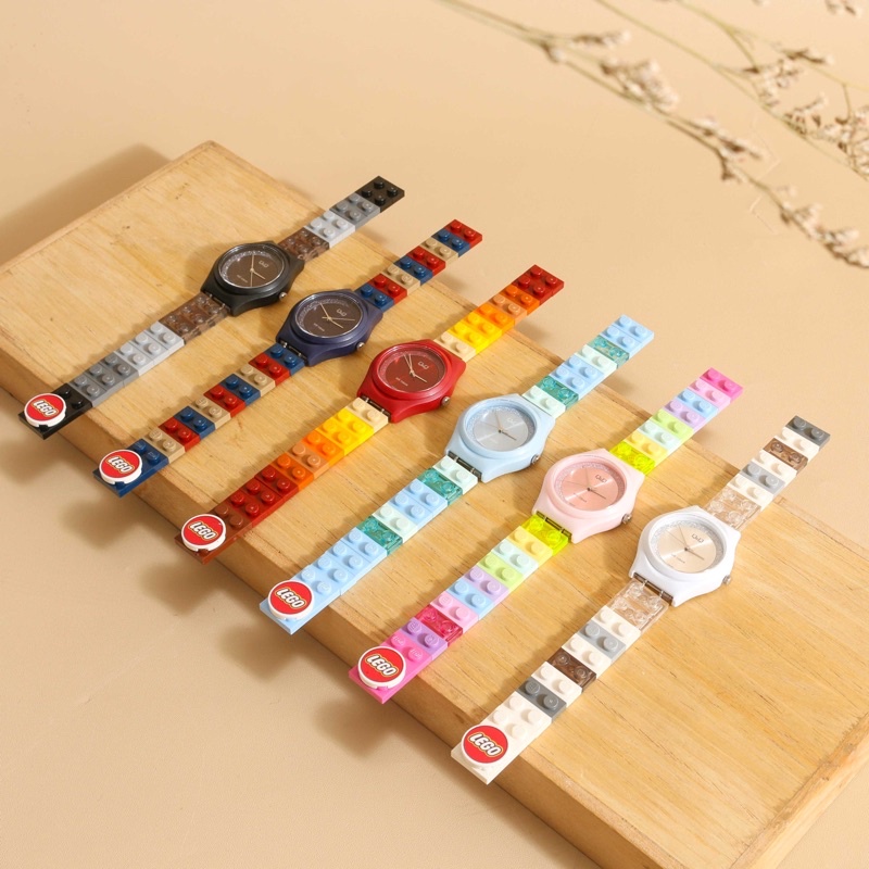 Jual LEGO - Brick Watch / Jam Tangan dg Strap dr Brick LEGO ( Kode ...