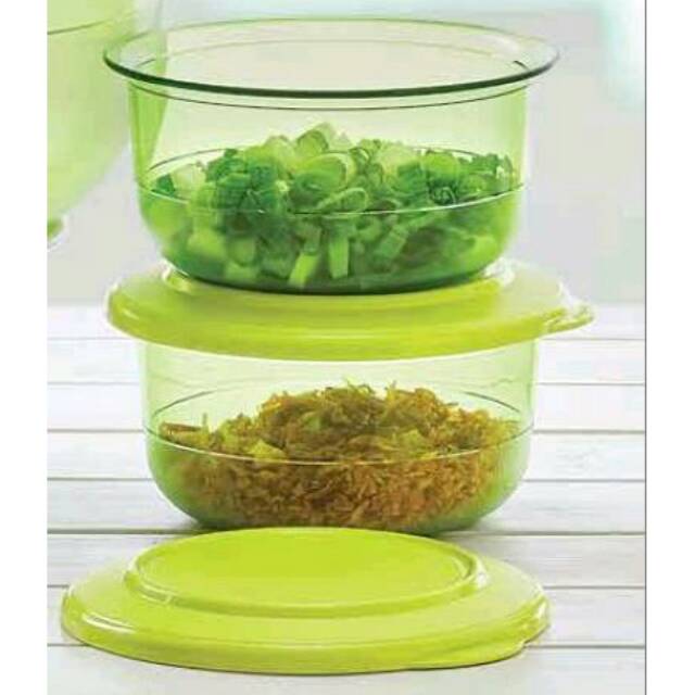 Jual Tabble coll tempat makan tupperware bening kristal | Shopee Indonesia