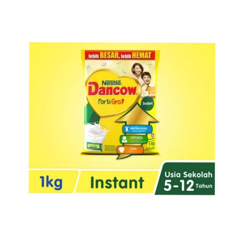 Jual Dancow Fortigro Instant 1000gr (1kg) & 780gr | Shopee Indonesia