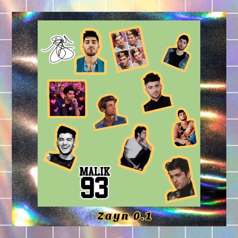 Jual Zayn malik Sticker Pack | Shopee Indonesia