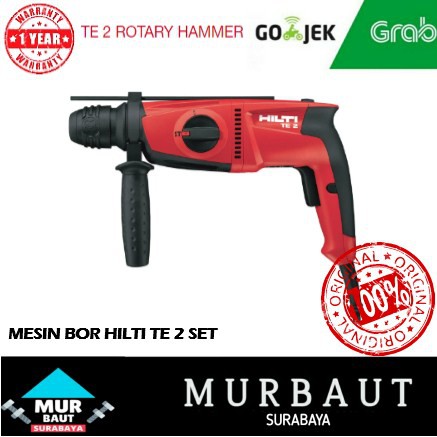 Jual Mesin Bor HILTI TE 2 | Hilti Rottary Hamer Te 2 | Shopee Indonesia
