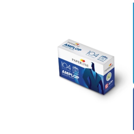 Jual Amplop Paperline Envelope 95 X 152mm 80gsm White PPL EV 104 PPS ...