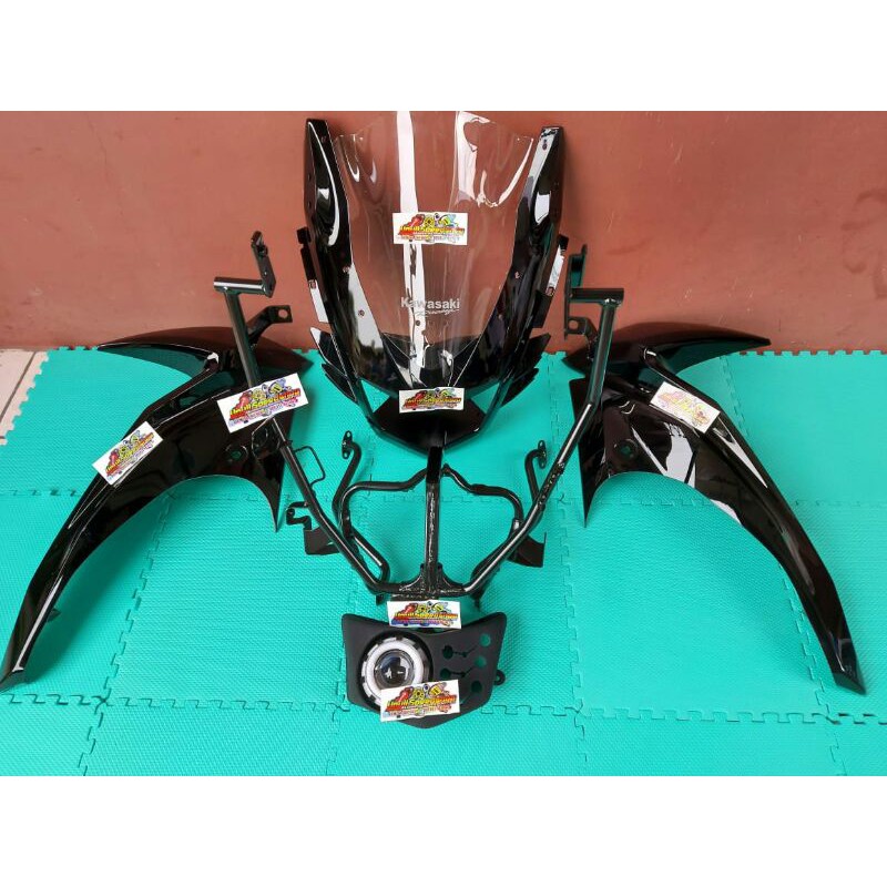 Jual Termurah paketan ganteng depan,fairing/sayap/body coak,barong ...