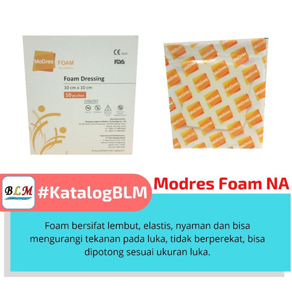 Jual Modres Non Adhesive 10x10 cm/Lembar | Shopee Indonesia