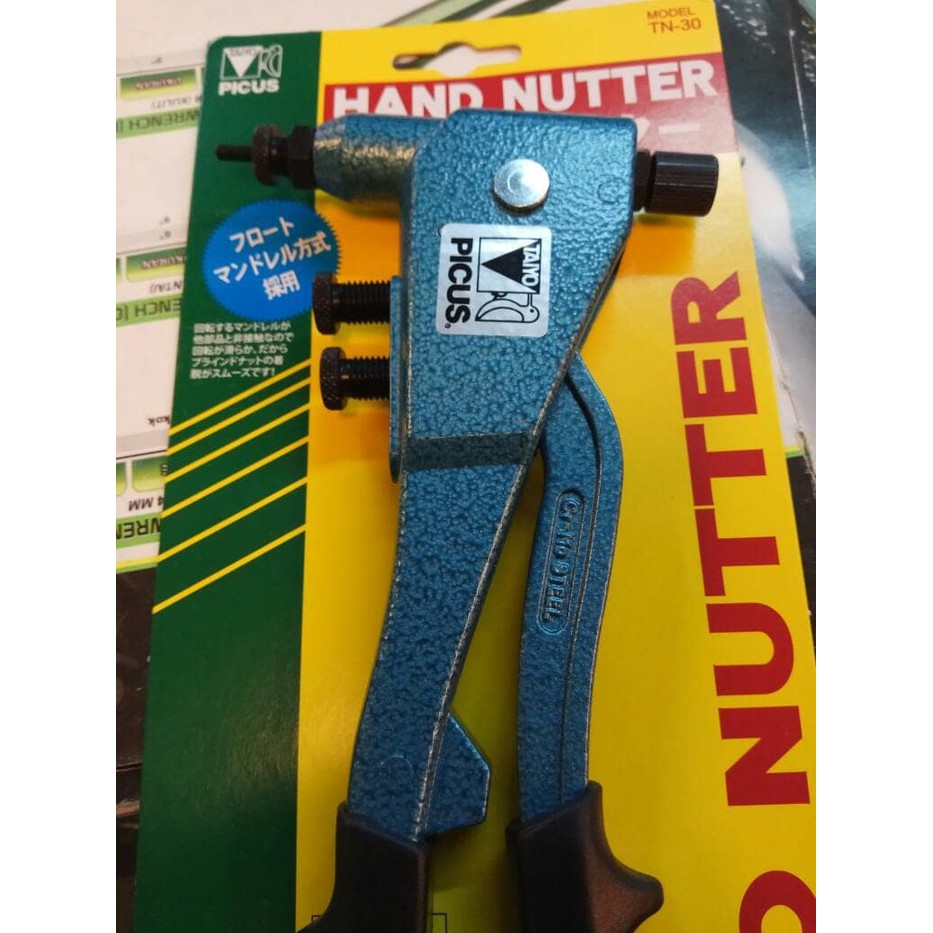 Jual tang nut rivet TAIYO Original jepang - Hand Nutter PICUS TN-30 ...