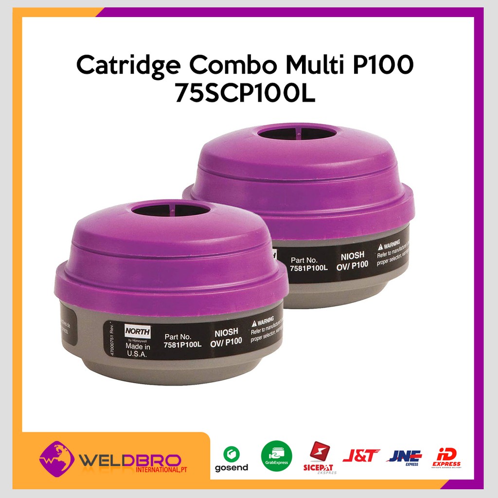 Jual Filter Masker Catridge Cartridge Mask Filter Respirator Masker ...