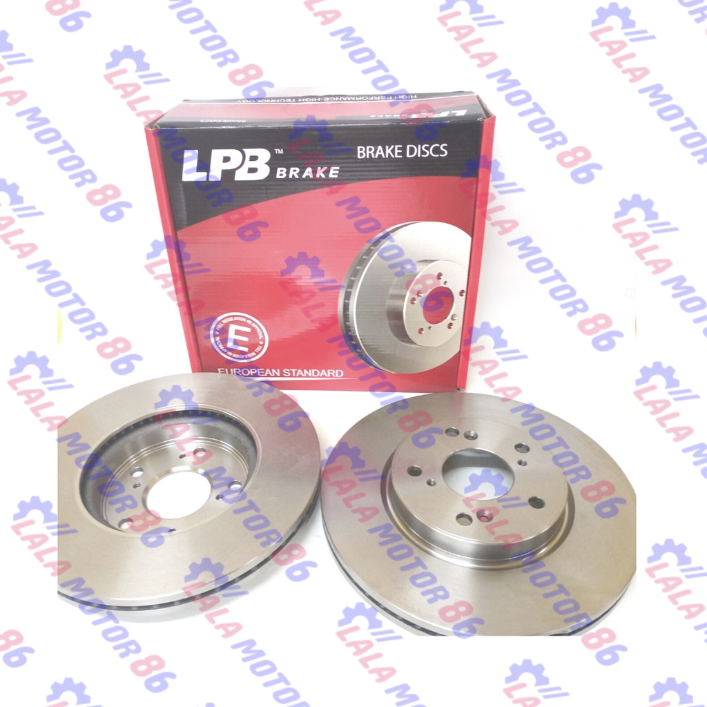 Jual BRAKE DISC PIRINGAN REM DEPAN-FR HONDA HRV 1.5-1.8 2013-2020 LPB ...