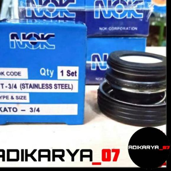 Jual V-29 Mechanical sil seal kato 3/4 mesin pompa air Alkon tipe WP50 ...
