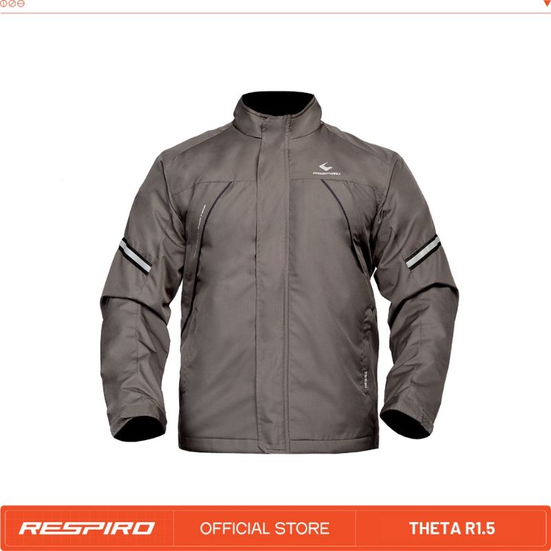 Jual Jaket Respiro THETA R1 Jacket | Jaket Motor Harian Anti Angin Pria ...