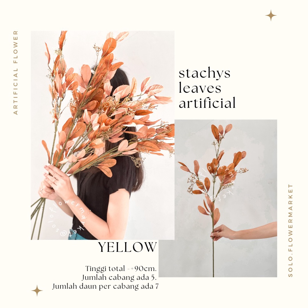 Jual STACHYS LEAVES EUCALYPTUS ARTIFICIAL EUCALIPTUS YUKALIPTUS ...