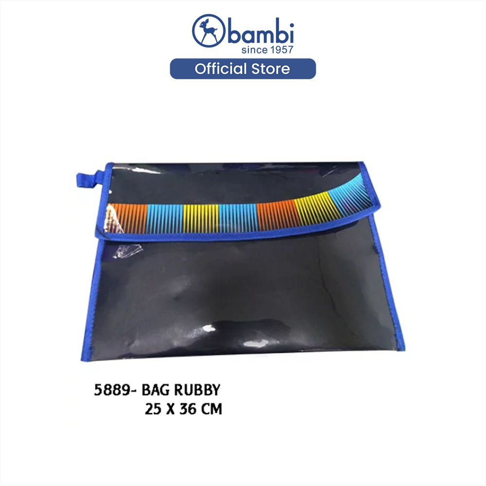 Jual Bambi Tas Organizer Tipe Bag Rubby Special Color Navy Blue ...
