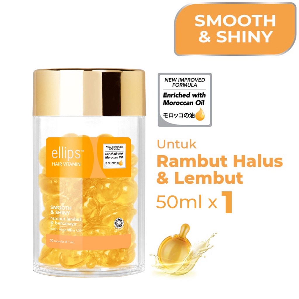 Jual ELLIPS Hair Vitamin Jar (isi 50 Butir) | Vitamin Rambut | Shopee ...