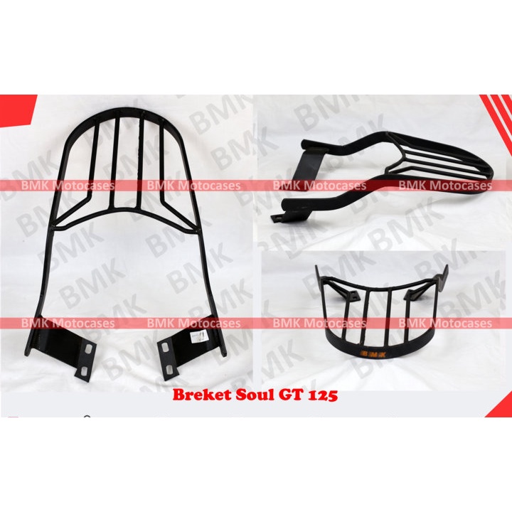 Jual Breket Soul GT 125 GP Sport Bracket Behel Dudukan Box Motor ...