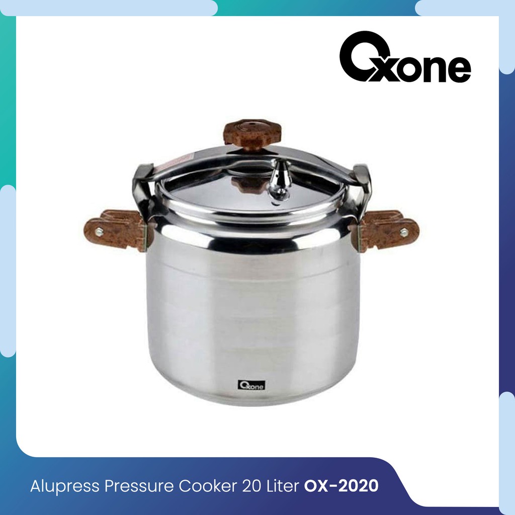 Jual Oxone OX-2020 Alupress Pressure Cooker 20 Liter | Shopee Indonesia