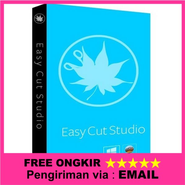 Jual Easy Cut Studio 5 - Aplikasi Mencetak + Merancang Memotong Membuat Gambar Stiker Percetakan ...