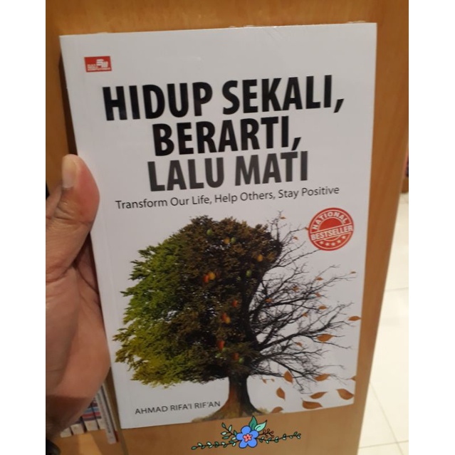 Jual Buku Hidup Sekali,Berarti,Lalu Mati ( Original ) | Shopee Indonesia Jual Buku Hidup Sekali,Berarti,Lalu Mati ( Original ) | Shopee Indonesia