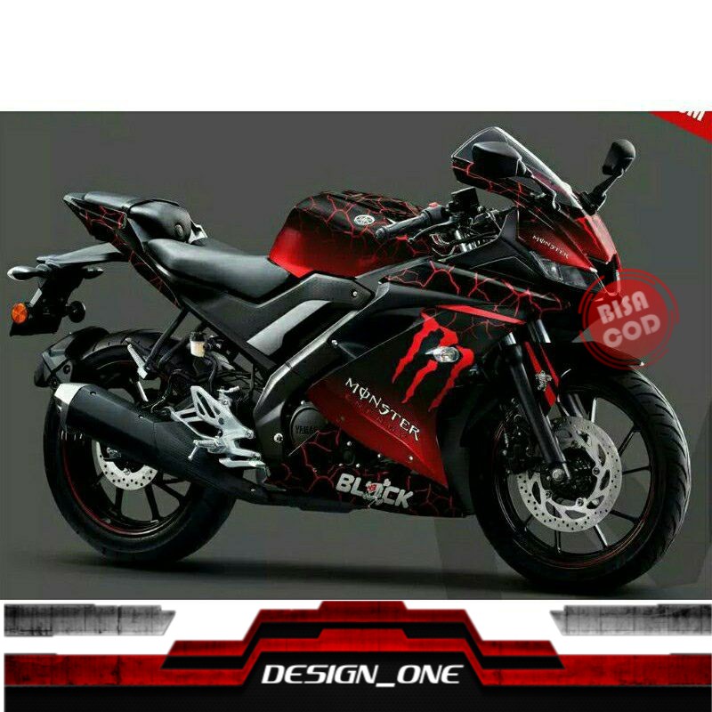 Jual Decal new r15 v3 full body full variasi Striping motor r15 Sticker ...