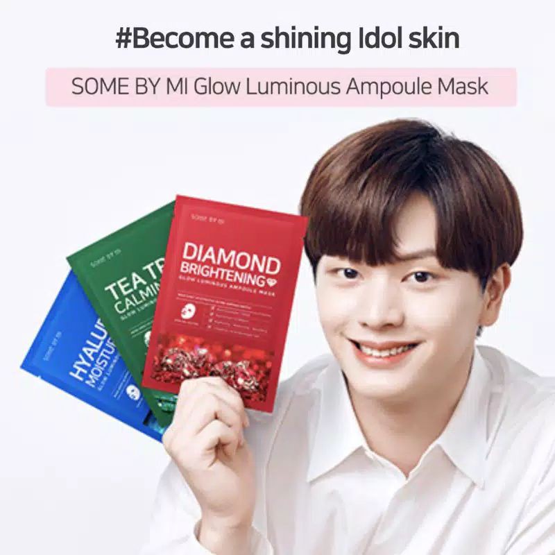 Jual SOMEBYMI Glow Luminous Ampoule Mask 25g (1EA) | Shopee Indonesia
